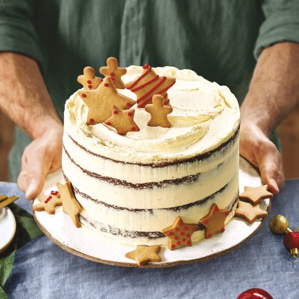 Gingerbread Layer Cake Recipe Myfoodbook